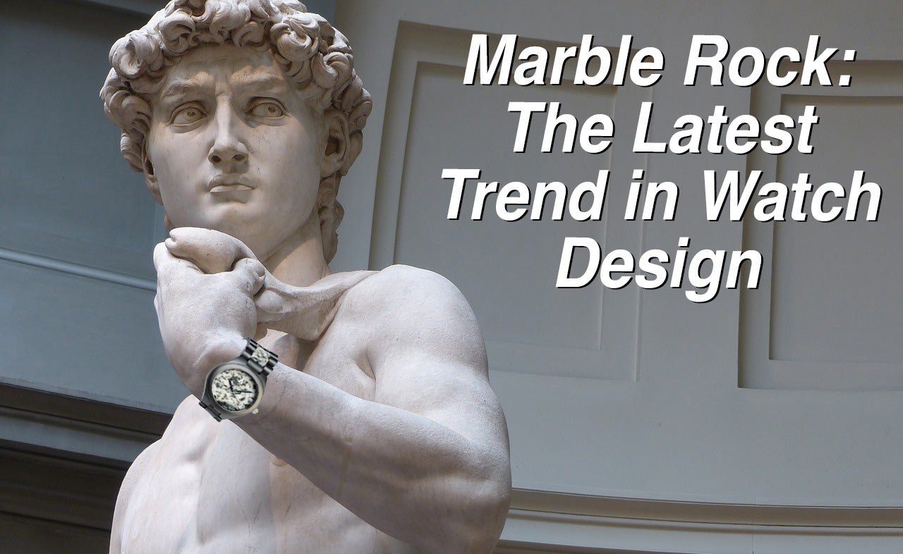 Treehut Blog | Marble Rock: The Latest Trend in Watch Design | Wood and ...