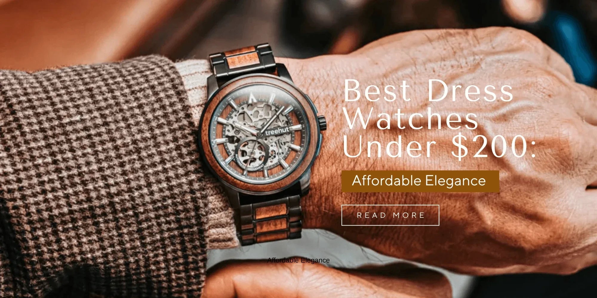 Best Dress Watches Under $200: Affordable Elegance