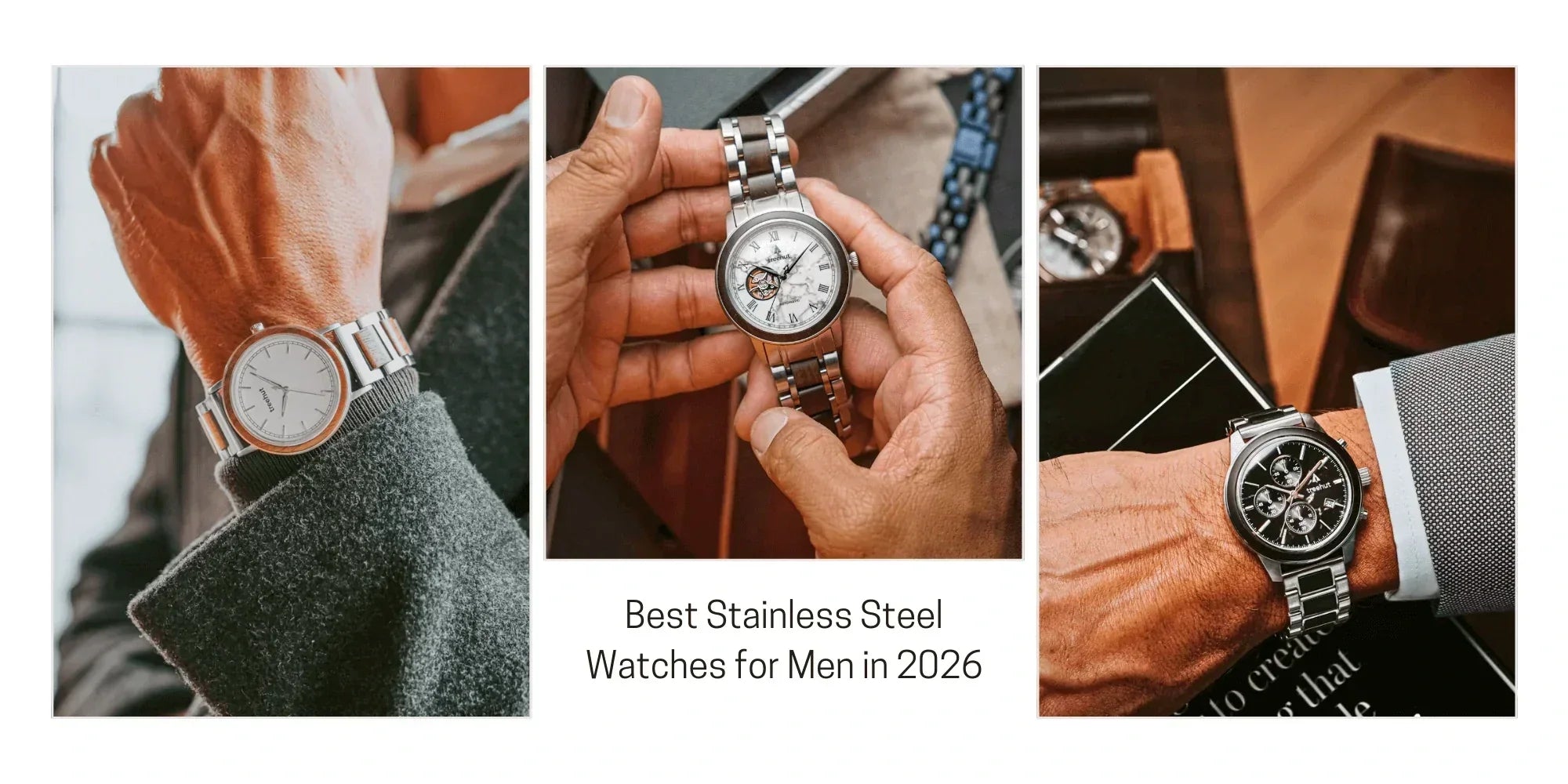 Best Stainless Steel Watches for Men in 2026