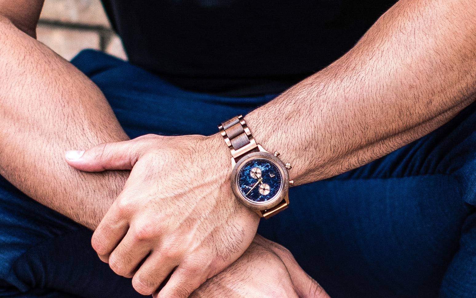 Men's Chronograph Watches: Meet the Rise Collection