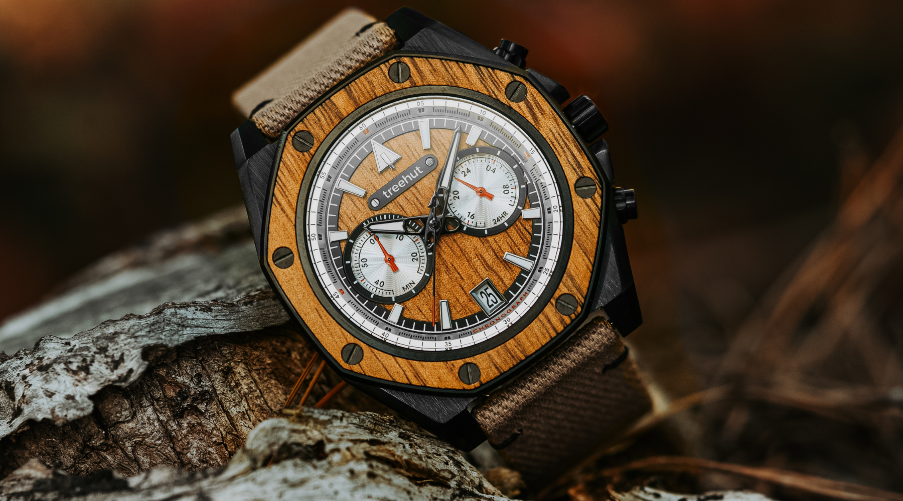Treehut | What Are Reclaimed Wood Watches?