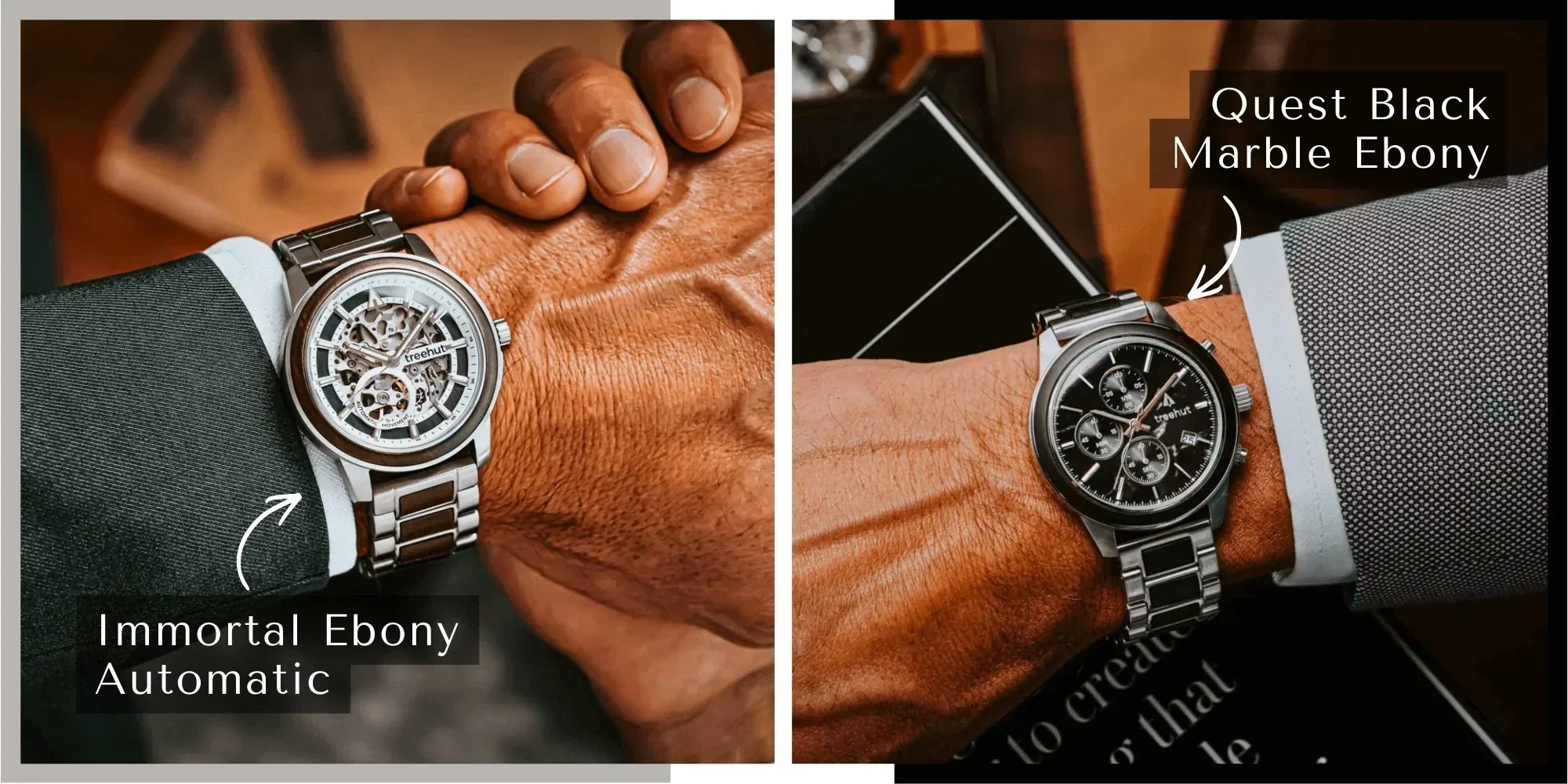 Silver vs. Black Stainless Steel Watches for Men