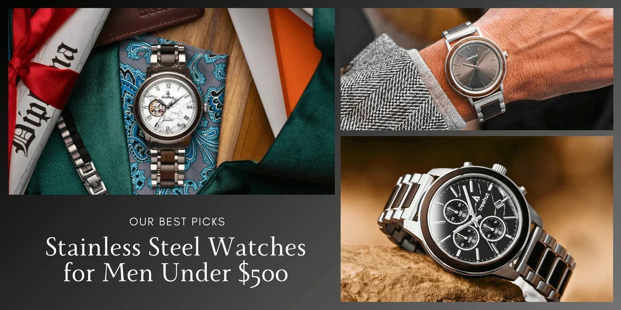 Stainless Steel Watches for Men Under $500: Our Best Picks