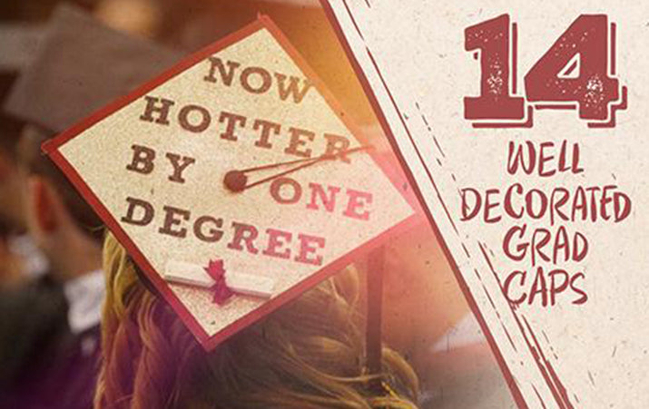 14 Well Decorated Grad Caps | Treehut