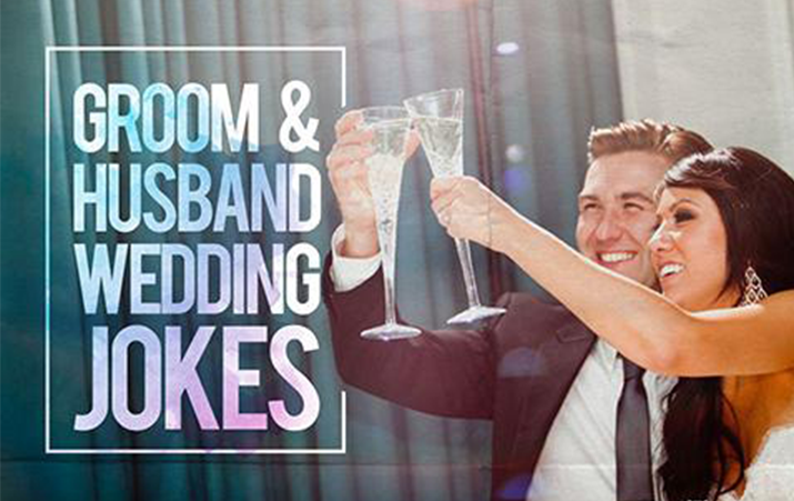 Groom & Husband Wedding Jokes – Treehut