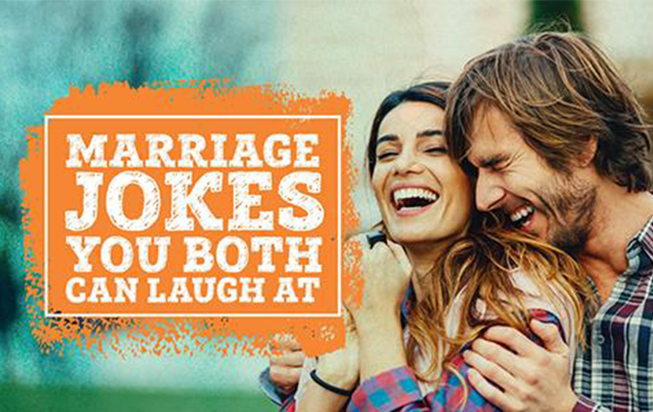 Marriage Jokes You Both Can Laugh At – Treehut