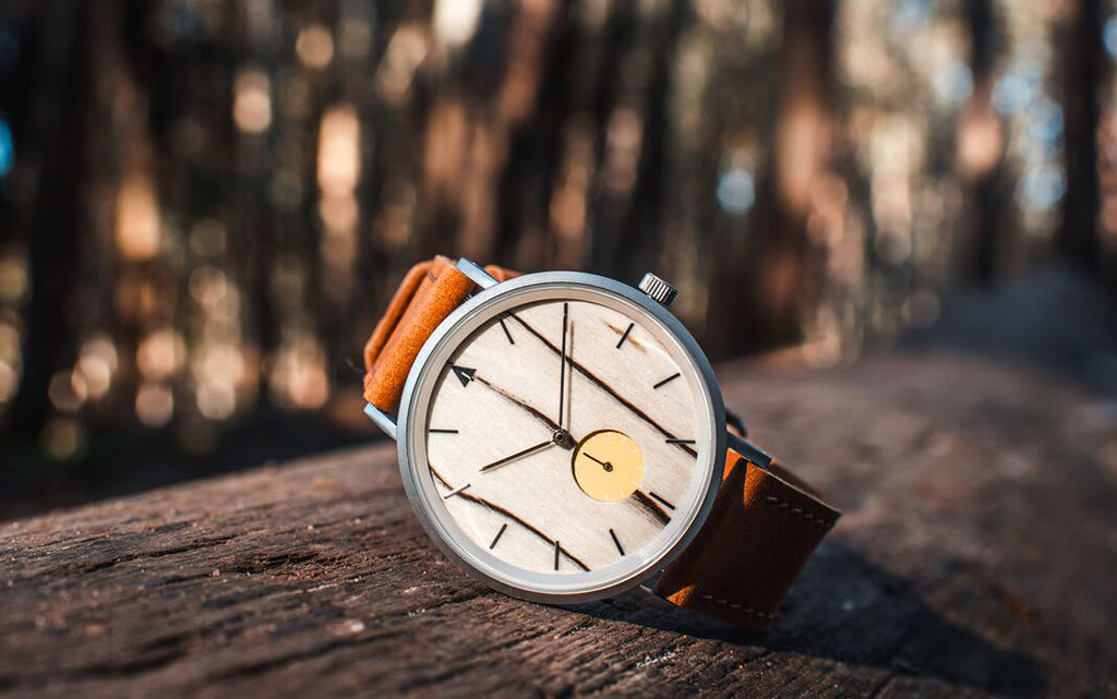 Classically Slim, Classically Cool Watches From Treehut | Treehut