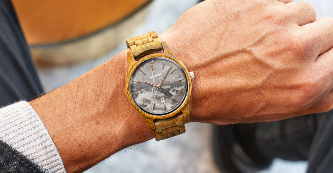 Treehut | Mastering Minimalism: Marble Watches for the Modern Wardrobe