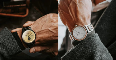 Leather vs. Metal Watches: Which One Matches Your Personality?