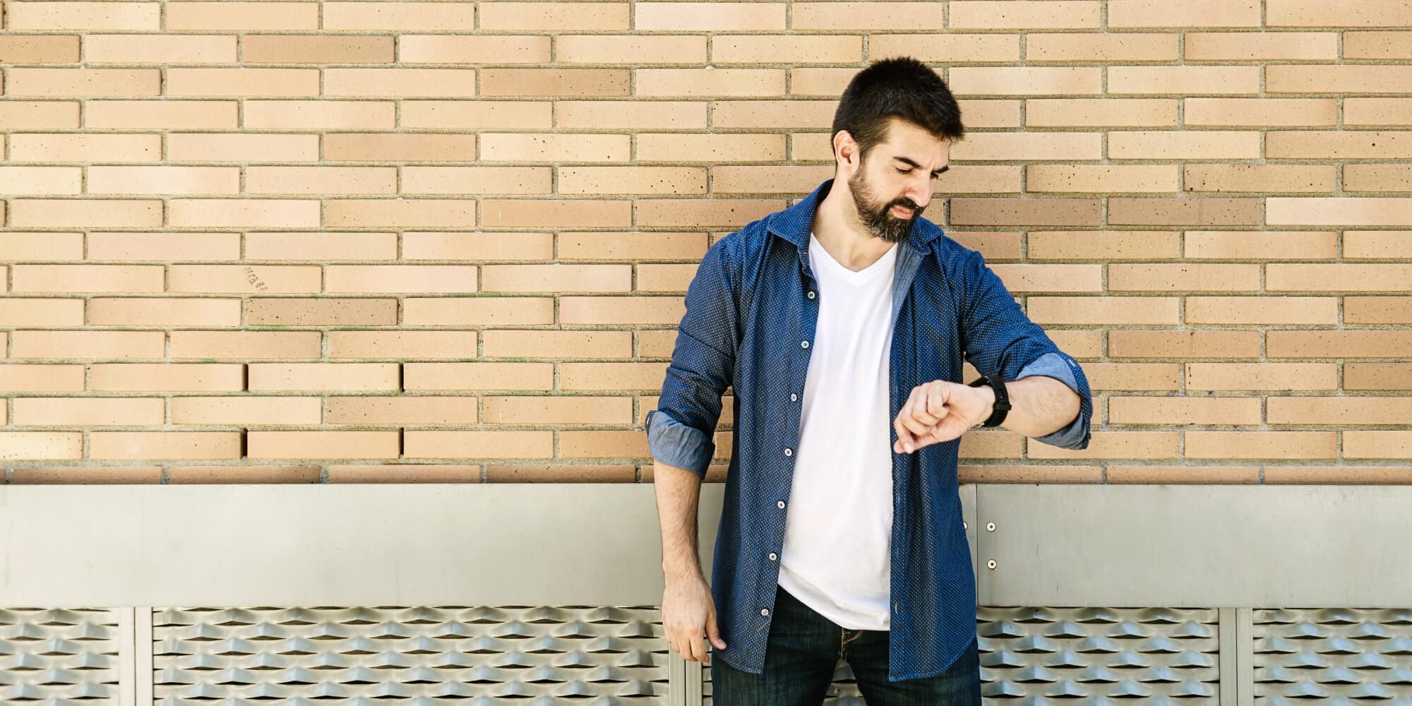 Round vs. Square Casual Watches for Men