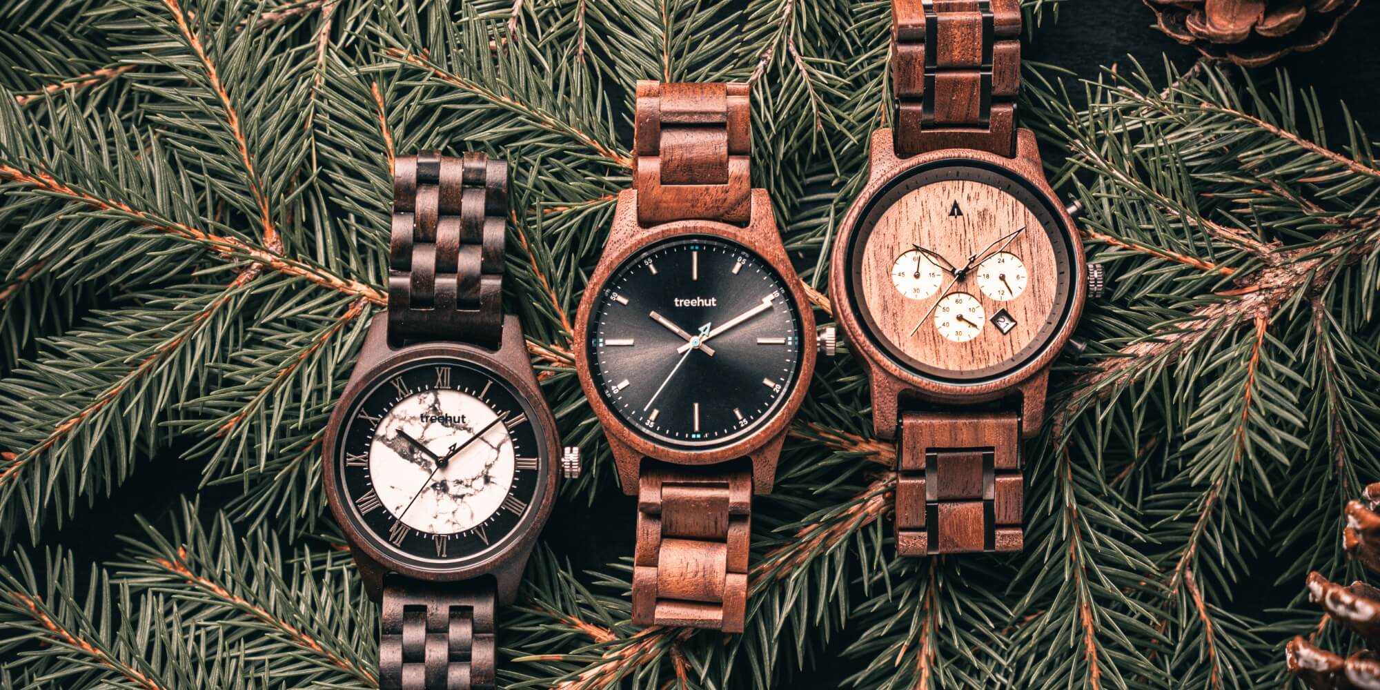 Affordable Luxury: Stylish Christmas Wooden Watches Under $200