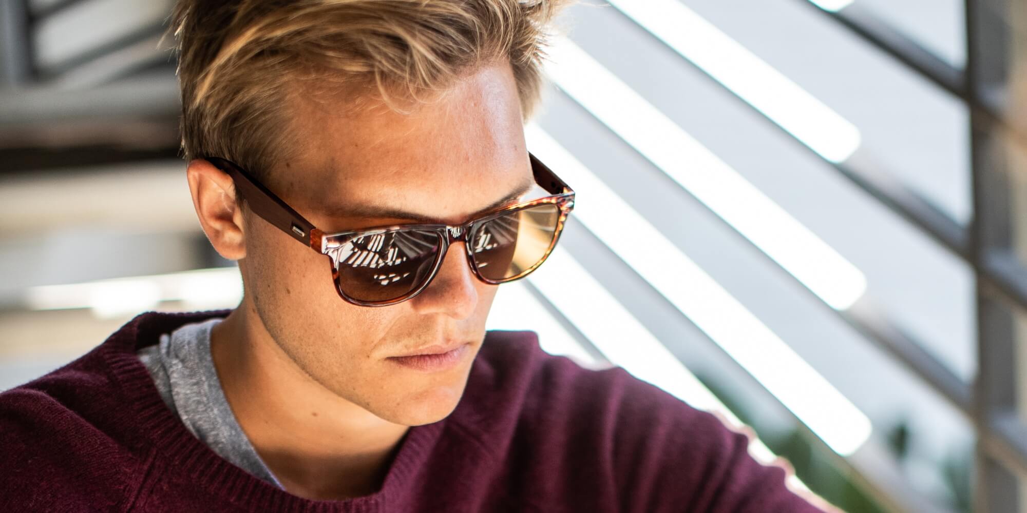 When Were Sunglasses Invented?