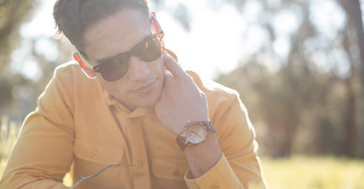 Types of Casual Watches for Men: Leather, Wood & Metal