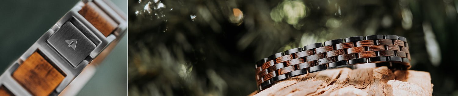 Mens Wood Bracelets | Treehut