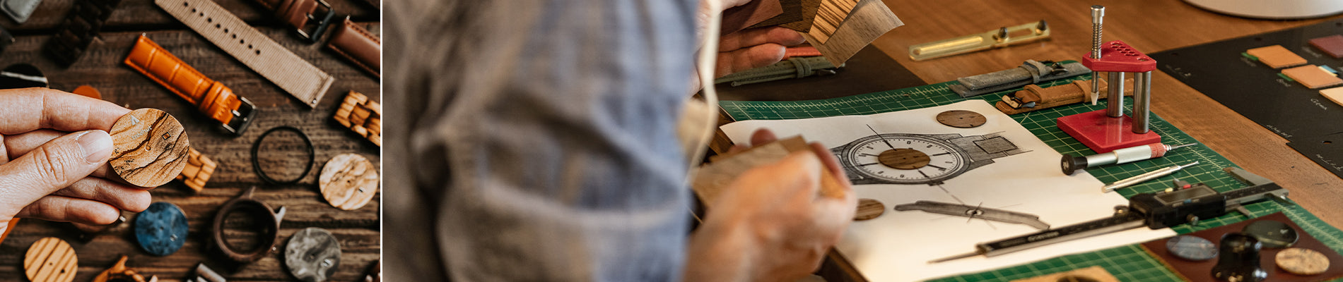 Treehut Wood and Marble Watches | Create Your Own Watch