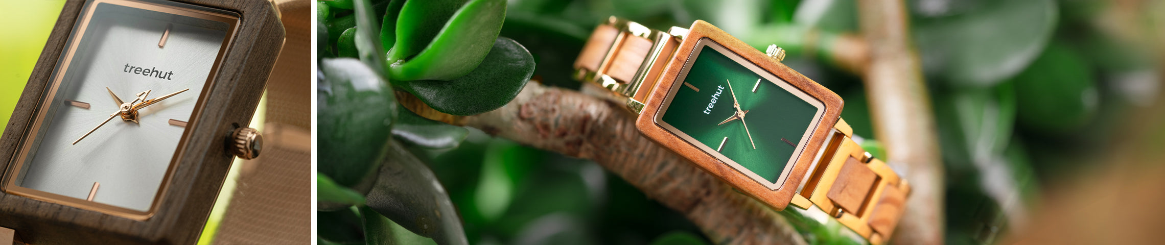 Treehut Wood Watches | Square Watches | Women Wrist Watch | Watch for ...