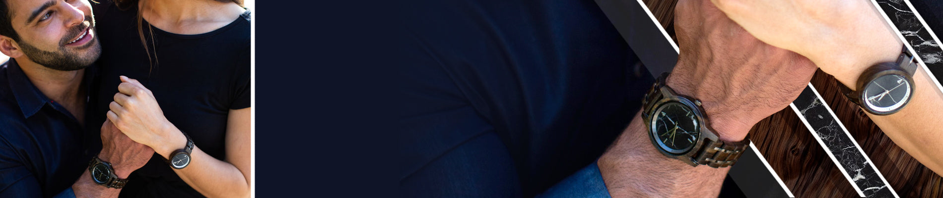 Treehut Couple's Watches | Partner Watches | Relationship Watches ...