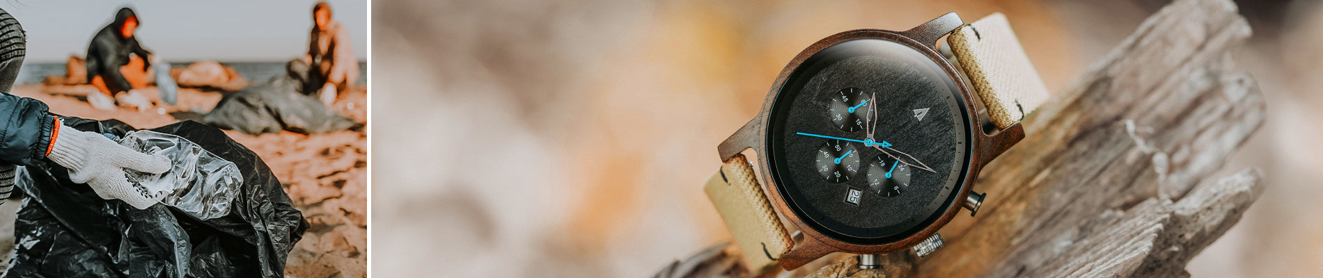 Ocean Plastic Watches for Men | Eco-Friendly & Stylish | Treehut