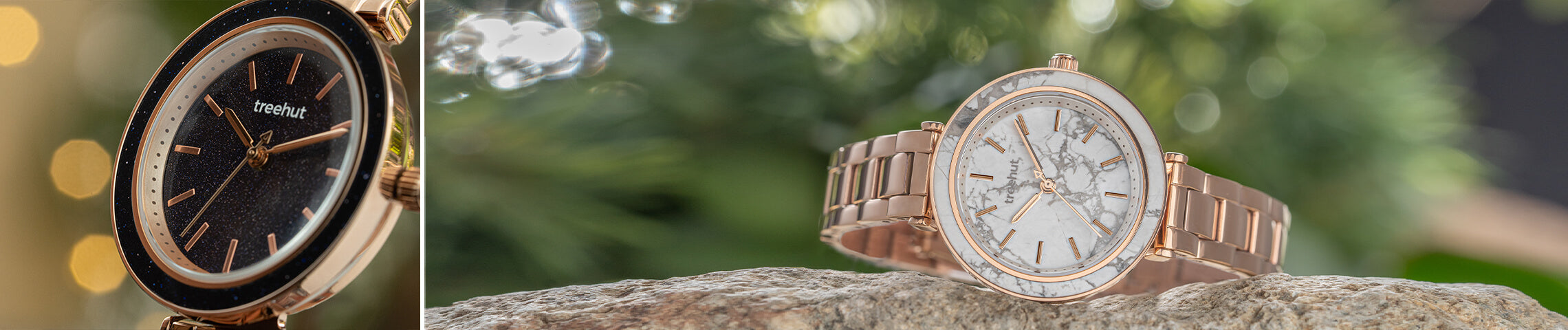 Elegant Womens Green Marble Watches: Nature's Luxury | Treehut