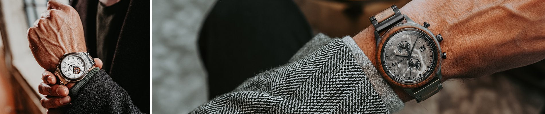 Men's Marble Stone Watches | Treehut
