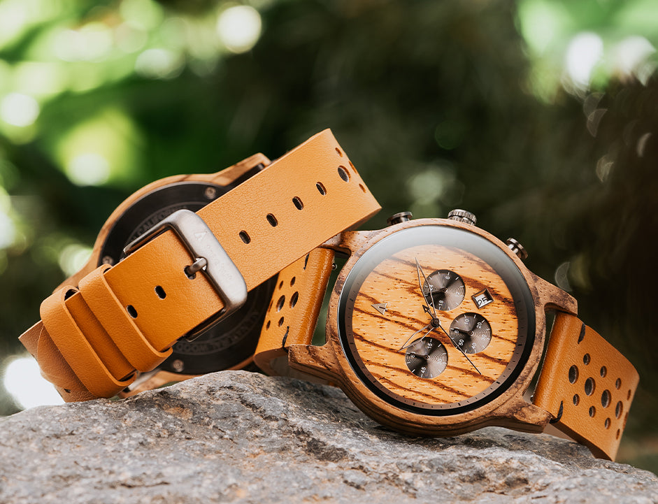 Cactus Leather Watch Strap | Treehut