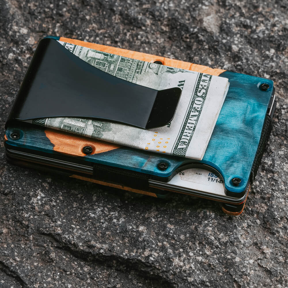 Wood Wallet – Sleek Walnut Design With Smart Access Features | Wallet ...