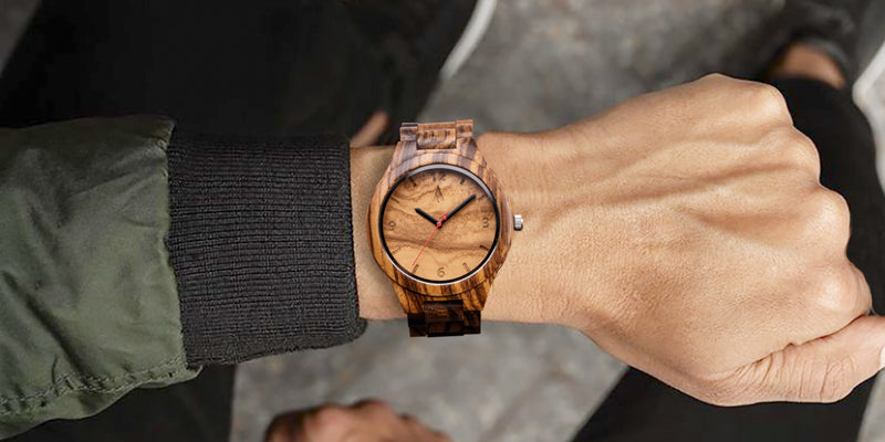 Men's Marble Stone Watches | Treehut | Treehut