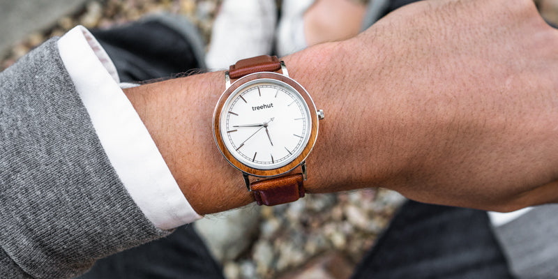 Men's Marble Stone Watches | Treehut | Treehut