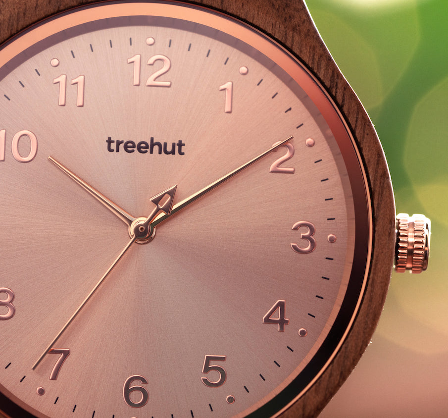 Solstice Watches for Women | Crafted in Grey Maple Wood | Treehut