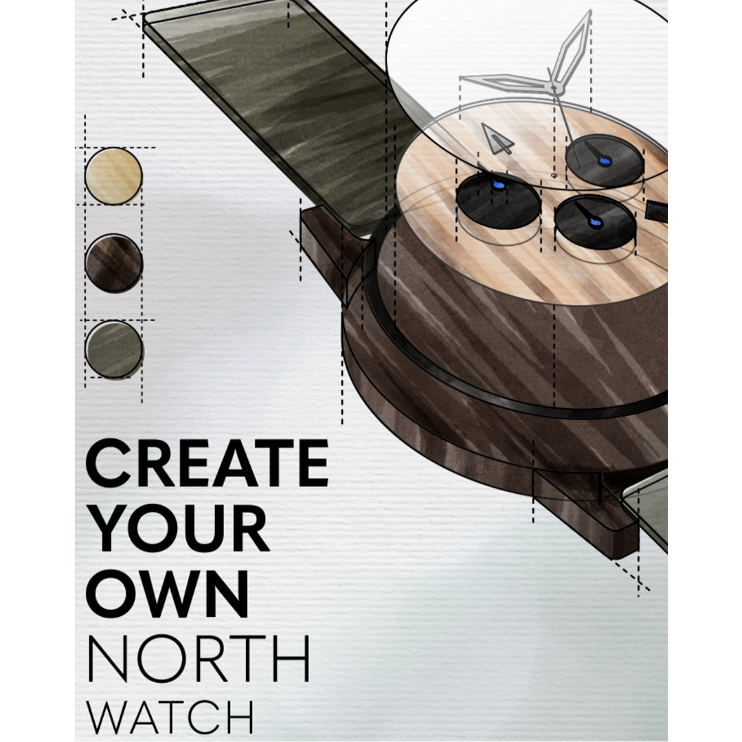 TREEHUT Custom Watches | North Chronograph Create Yours | Chronogragh ...