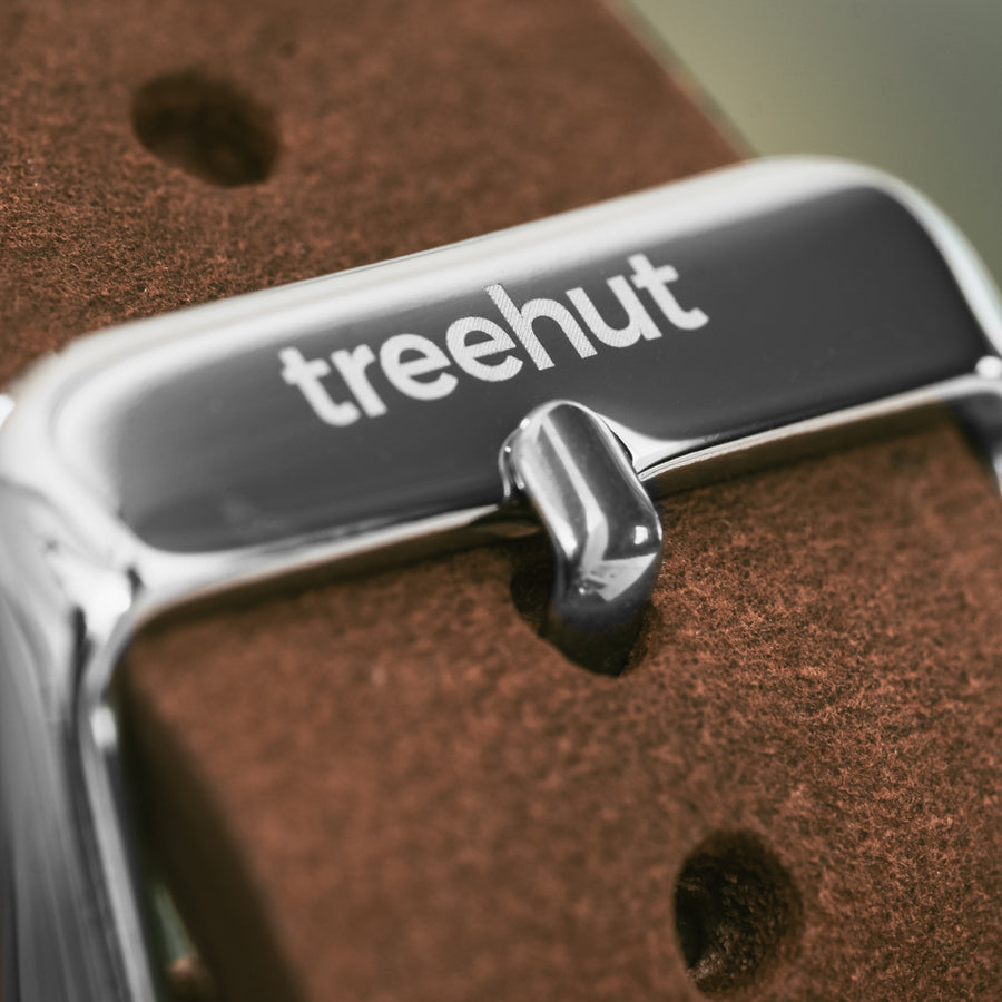 TREEHUT Bands | Men | Brown | Leather | 24mm Classic Brown Band | 24MM ...