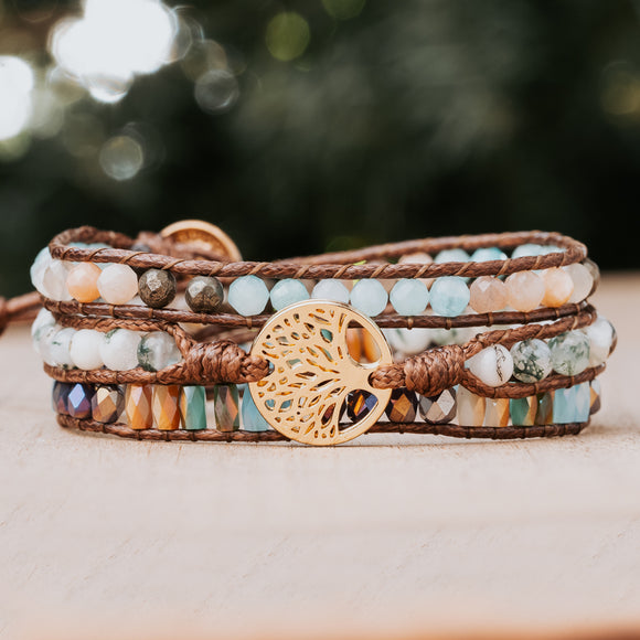 Treehut Wood and Marble Watches | Pearl Womens Modern Casual Watch ...