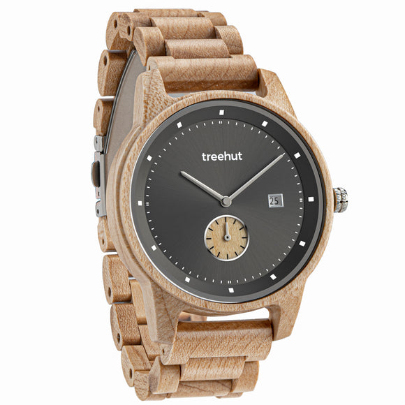 Treehut Watches | Mens All Wood Watches | Treehut
