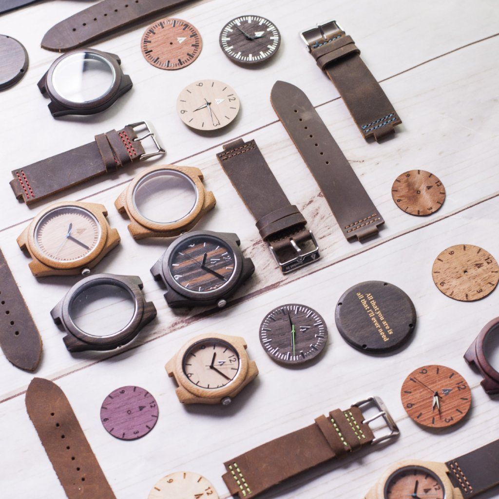 TREEHUT Custom Watches | North Chronograph Create Yours | Chronogragh ...