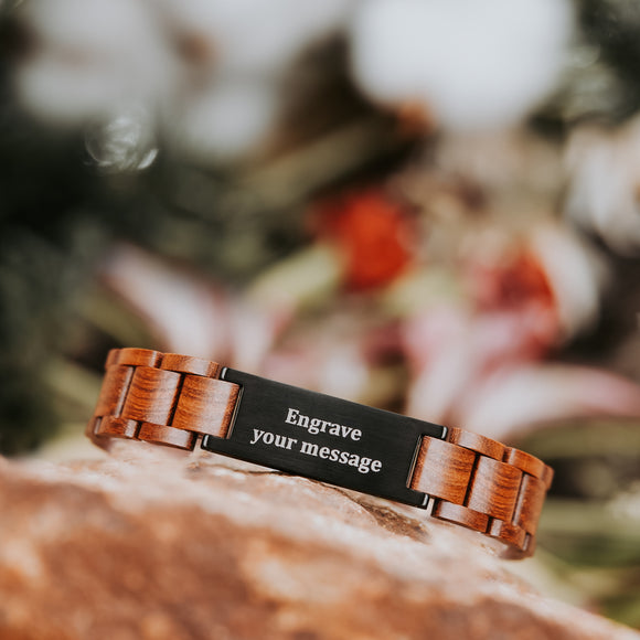 Mens Wood Bracelets | Treehut