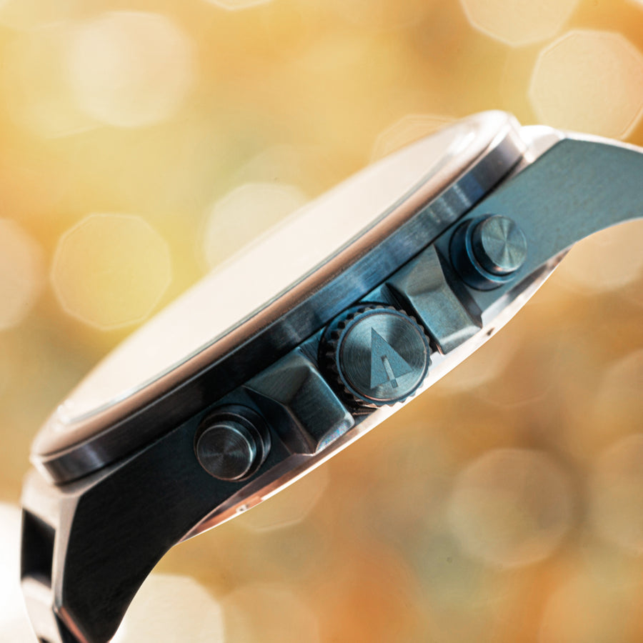 TREEHUT engraved wood watch | Black Blue Grey | Mens Watch | Marble ...