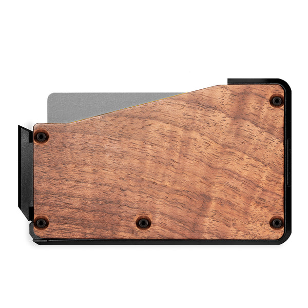 Treehut Wallets | Flip Side Wood Wallet | Walnut Wood Wallet | Wood ...