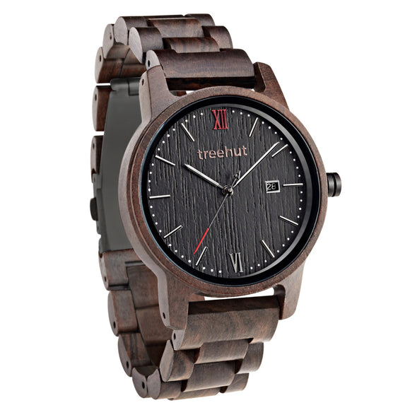 Handmade Wooden Watches For Men | Treehut | Treehut