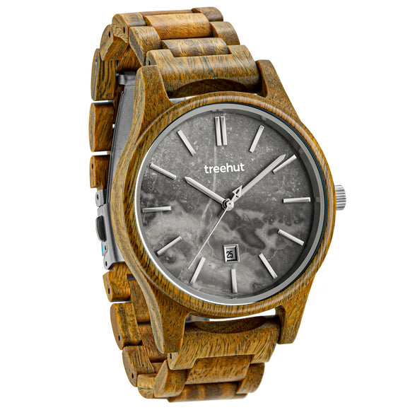 Men's Marble Stone Watches | Treehut | Treehut