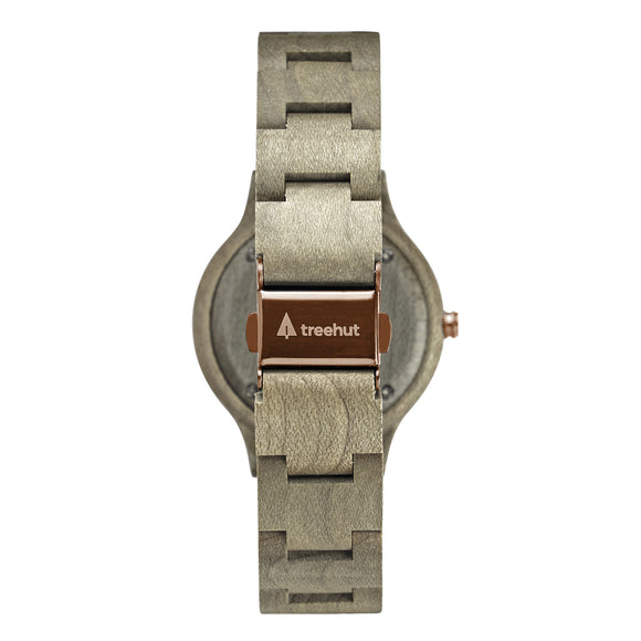 Solstice Watches for Women | Crafted in Grey Maple Wood | Treehut