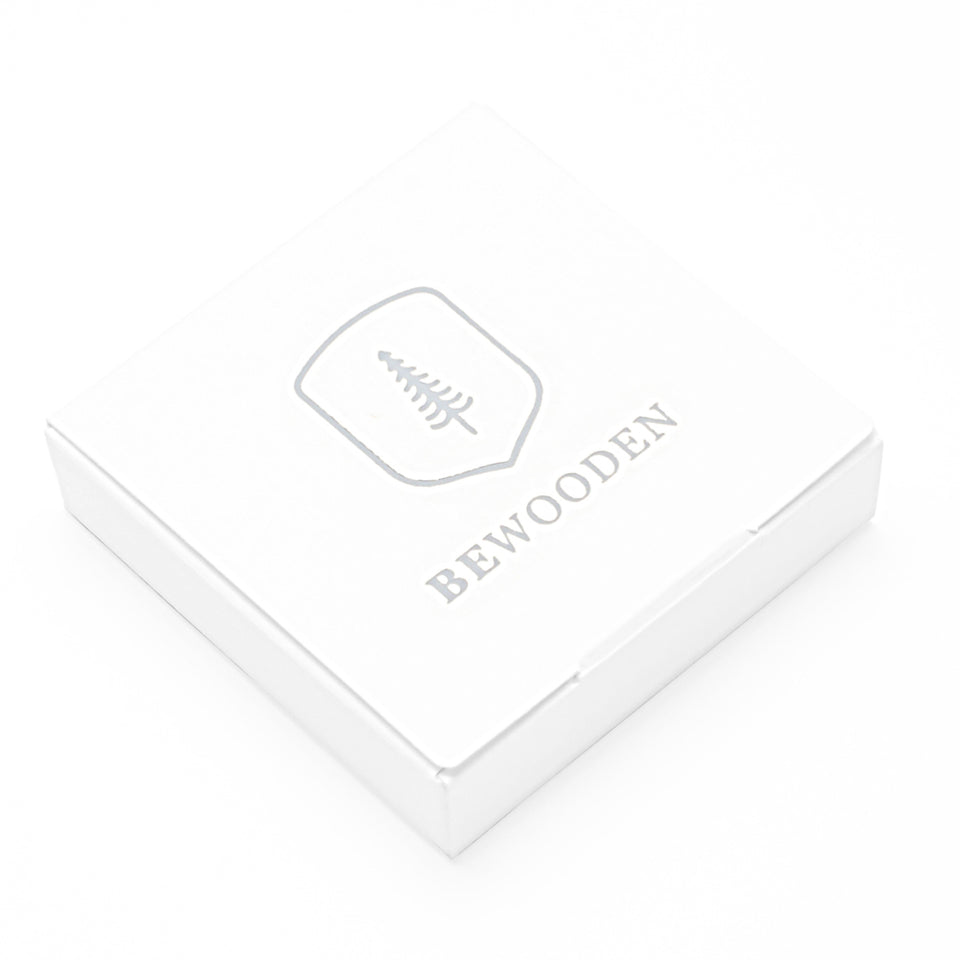 TREEHUT Wood Pins | Men Women | Grey | Natural Maple Wood | Wooden ...