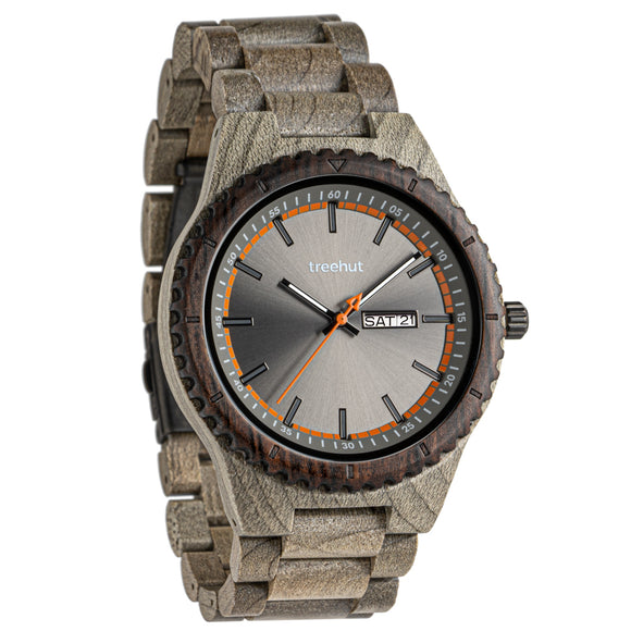 Handmade Wooden Watches For Men | Treehut | Treehut